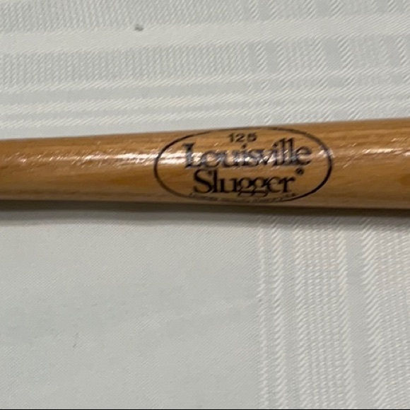 Louisville Slugger | Toys | Louisville Slugger Small Wooden Baseball ...